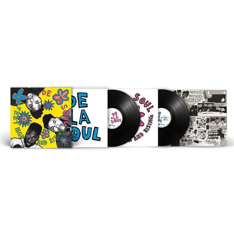 デラソウル / 3 FEET HIGH AND RISING 新品輸入レコード : JEUGIA Basic.Yahoo!ショップ - 通販 - Yahoo!ショッピング