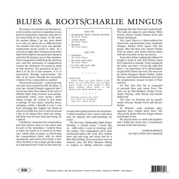チャールズ・ミンガス/ブルース＆ルーツ : JEUGIA Basic.Yahoo!ショップ - 通販 - Yahoo!ショッピング