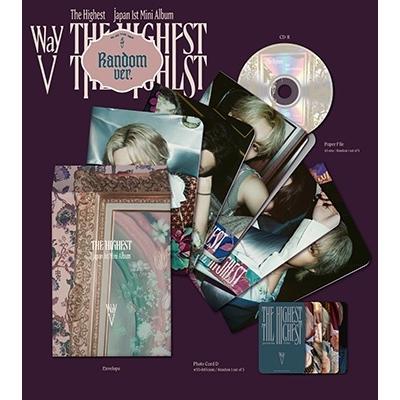 WayV / The Highest ＜RANDOM Ver.＞ (初回生産限定盤/RANDOM Ver.:CD Only) AVCK-43415 : JEUGIA Basic.Yahoo ...