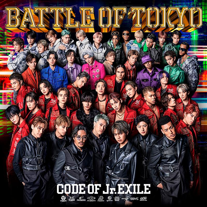 Jr.EXILE / BATTLE OF TOKYO CODE (CD+DVD) RZCD-77782 : JEUGIA Basic.Yahoo!ショップ - 通販 - Yahoo!ショッピング