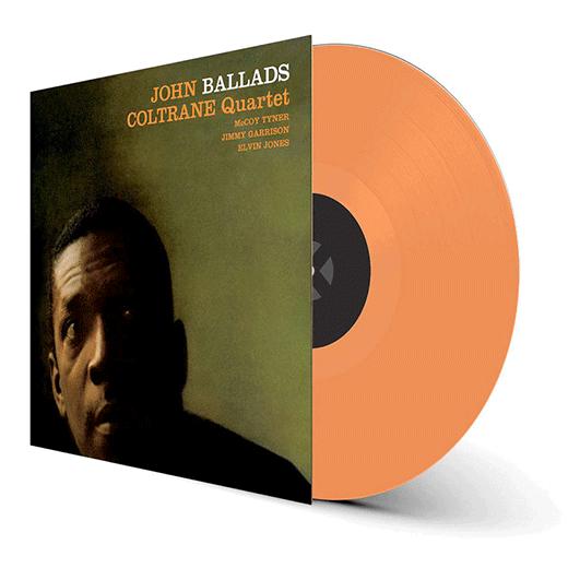 ジョンコルトレーン / バラード 新品輸入レコード : JEUGIA Basic.Yahoo!ショップ - 通販 - Yahoo!ショッピング