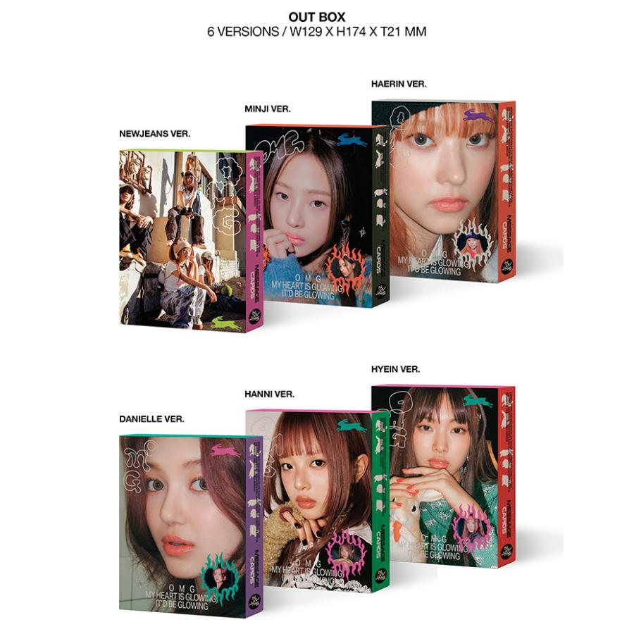 NewJeans / OMG [MESSAGE CARD ver.] (韓国版/ランダム出荷) ADR-223 : JEUGIA Basic.Yahoo!ショップ - 通販 - Yahoo ...