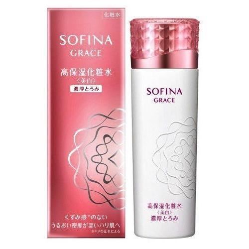 SOFINA GRACE 【送料無料】花王ソフィーナ グレイス 高保湿化粧水（美白）濃厚とろみ 140ml : jeune - 通販 - Yahoo!ショッピング