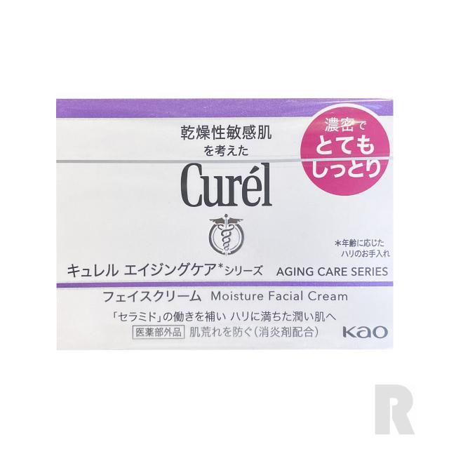 花王Curel キュレル エイジングケアシリーズ フェイスクリーム 40g とてもしっとり : 4901301334534 : jeune - 通販 - Yahoo!ショッピング