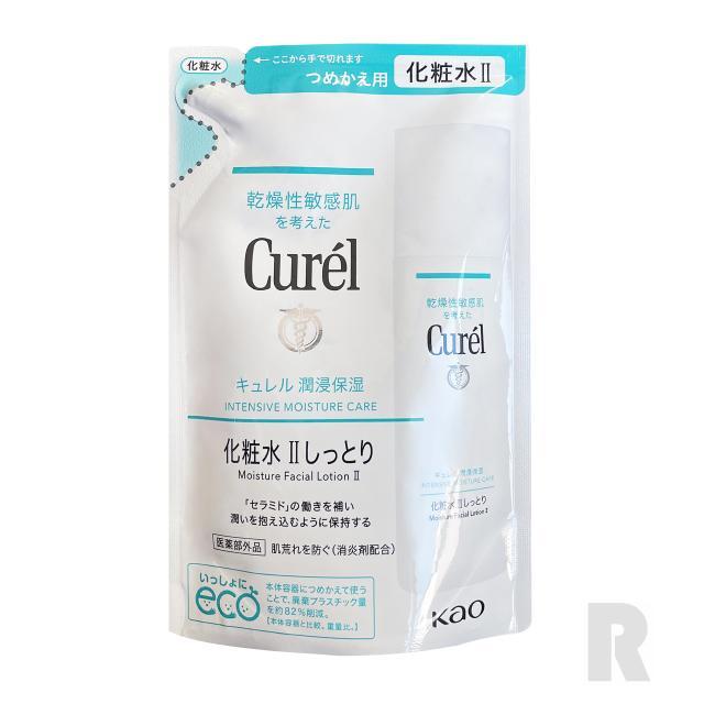 Curel 花王Curel キュレル潤浸保湿 化粧水 II しっとり 130ml つめかえ用 : jeune - 通販 - Yahoo!ショッピング