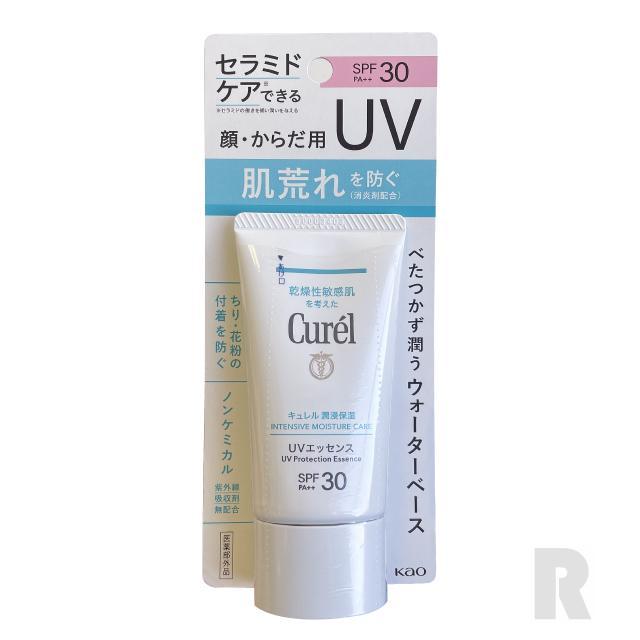 Curel 花王 キュレル 潤浸保湿 UVエッセンス 50g SPF30 ・PA++ (顔・からだ用) : jeune - 通販 - Yahoo!ショッピング