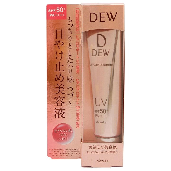 DEW 【ネコポス送料無料】カネボウ UVデイエッセンス 40g （ 日やけ止め美容液 ) SPF50+・PA++++ : jeune - 通販 - Yahoo!ショッピング