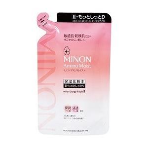 MINON Amino Moist ミノン アミノモイスト モイストチャージ ローション II 130ml もっとしっとりタイプ（つめかえ用）保湿化粧水 : jeune - 通販 ...