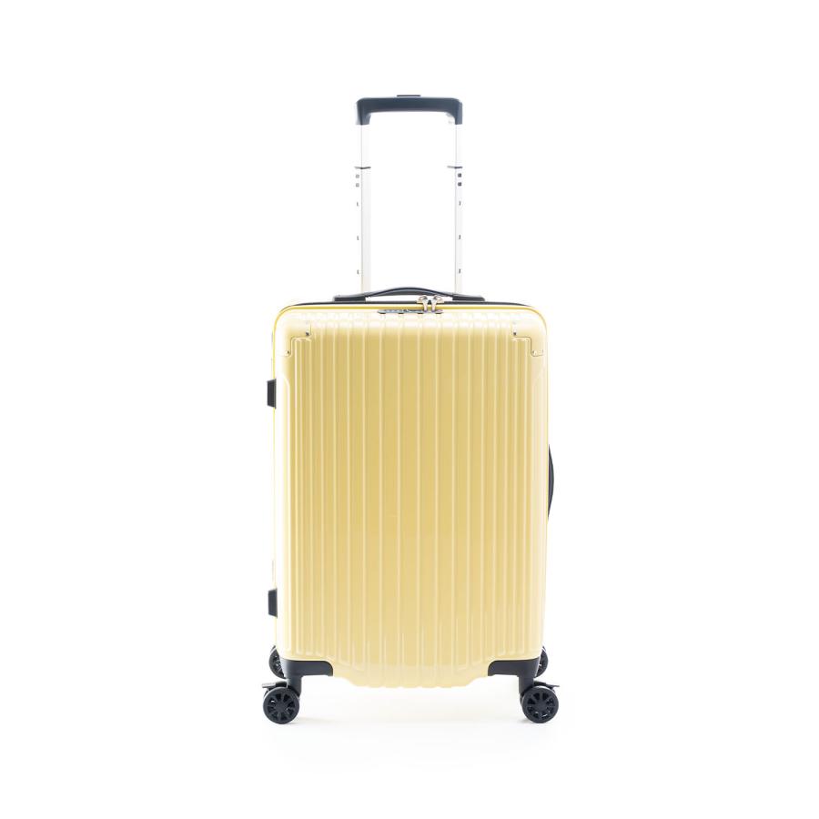 アジア・ラゲージ 前輪ストッパー搭載 70L 61.5cm 3.4kg 5〜7泊 Lサイズ MAXSTOP-24 : ジューヌジャン - 通販 - Yahoo!ショッピング