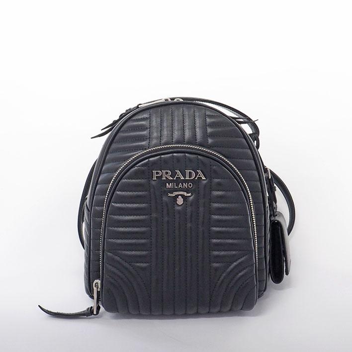 PRADA 【返品OK】【美品】プラダ ダイアグラム 1BZ030 レディース【バックパック・リュック】 : ジュエルショット東京 - 通販 - Yahoo!ショッピング