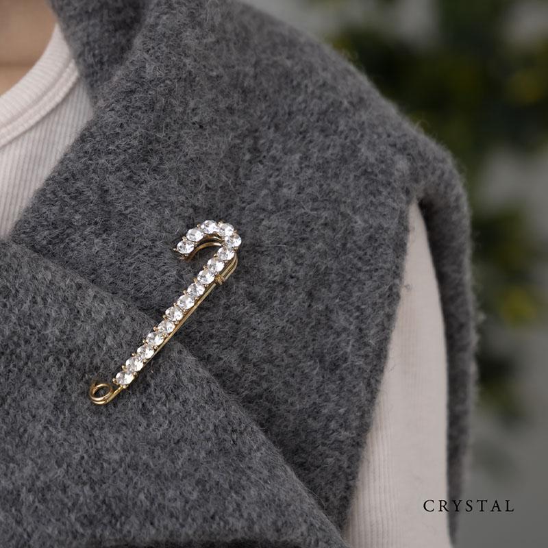 Jewel VOX キルトピン スワロフスキーライン カブトピン 安全 Jewel VOX キルトピン スワロフスキーライン カブトピン 安全