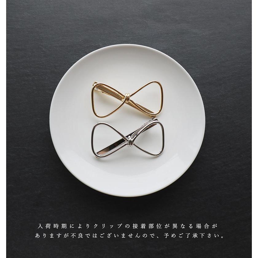 ヘアクリップ ヘアアクセサリー レディース リボン 大人 かわいい 髪留め まとめ髪 シンプル 30代 40代 50代 ブランド 前髪クリップ 大きめ :d-mkk-12333:Jewel ...