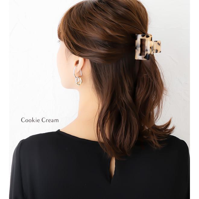Jewel VOX ヘアクリップ ヘアアクセ クリップ アセチ べっ甲 Jewel VOX ヘアクリップ ヘアアクセ クリップ アセチ べっ甲