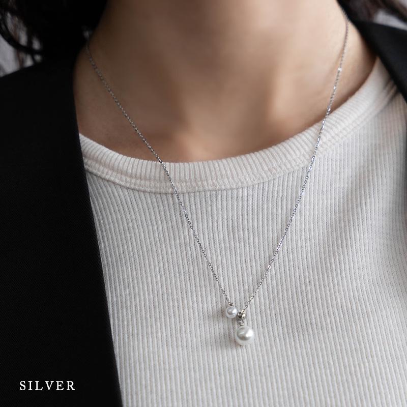 Jewel VOX ネックレス レディース ショートネックレス パール Y Jewel VOX ネックレス レディース ショートネックレス パール Y