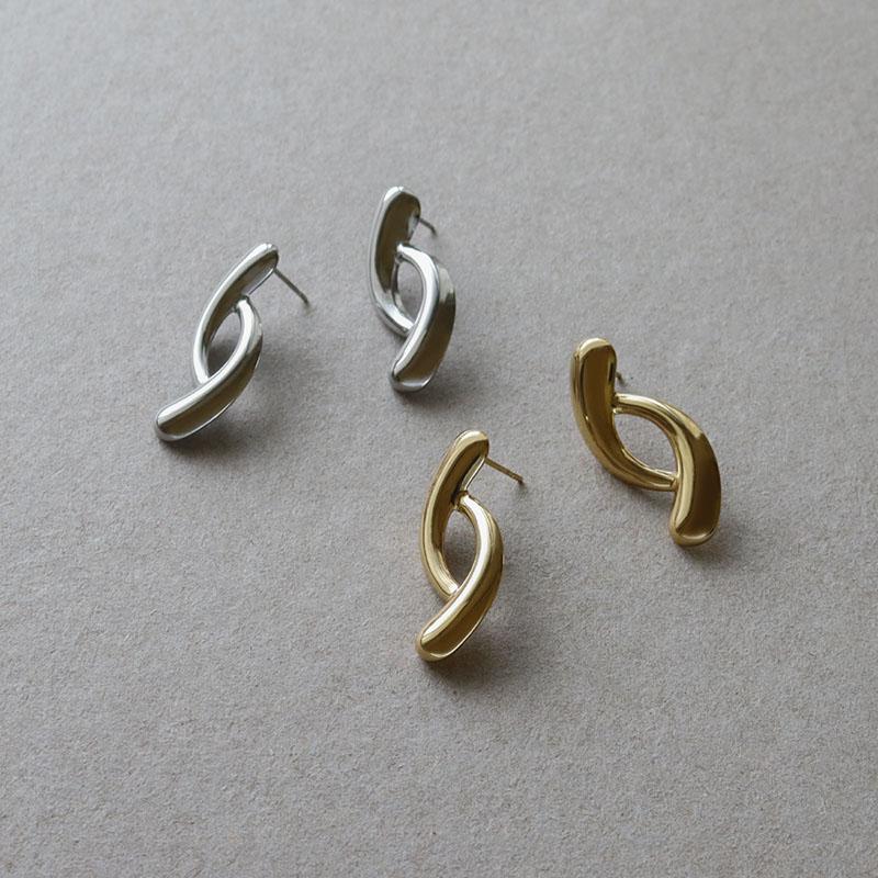 Jewel VOX ピアス レディース ステンレス製 金属アレルギー サージカルステンレス ニュアンス モチーフ ゴールド シンプル : Jewel Vox ジュエルボックス - 通販 ...