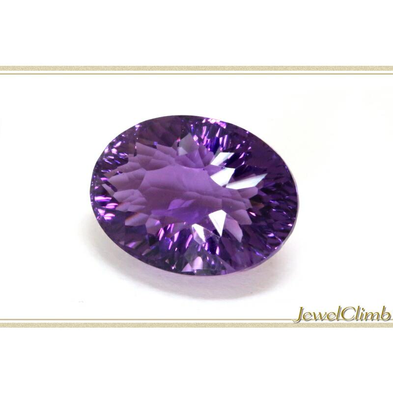 ウルグアイ・アメシスト（アメジスト） 宝石 ルース 27．58CT :1053092:ジュエルクライム - 通販 - Yahoo!ショッピング