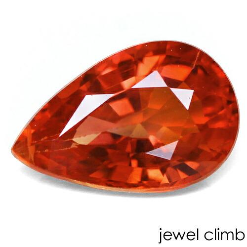 オレンジサファイア 宝石 ルース 0．56CT : ジュエルクライム - 通販 - Yahoo!ショッピング