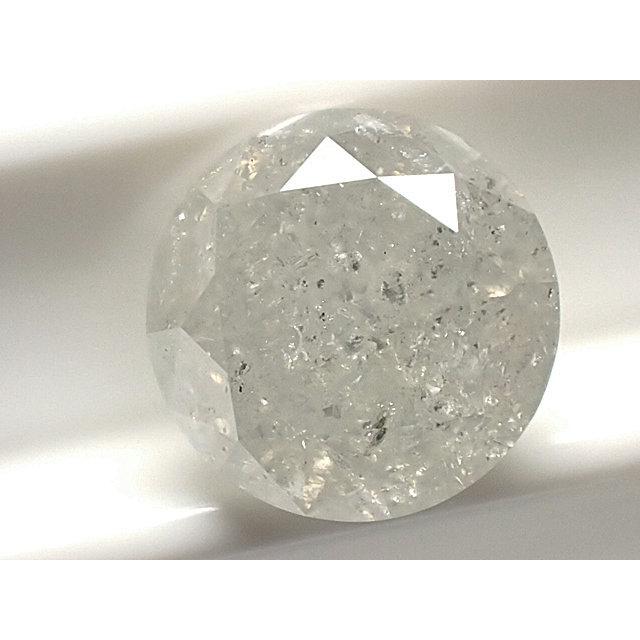 大粒 2ct ダイヤモンド ルース 2.011ct H I3 POOR : ジュエリー コンバーター - 通販 - Yahoo!ショッピング