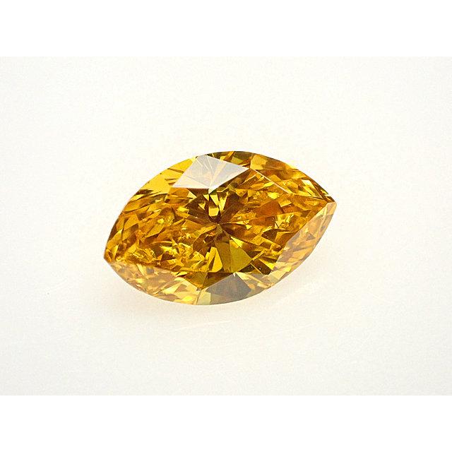 イエローダイヤモンド ルース 0.284ct FANCY VIVID ORANGE YELLOW SI1 : y-1086 : ジュエリー コンバーター - 通販 - Yahoo!ショッピング