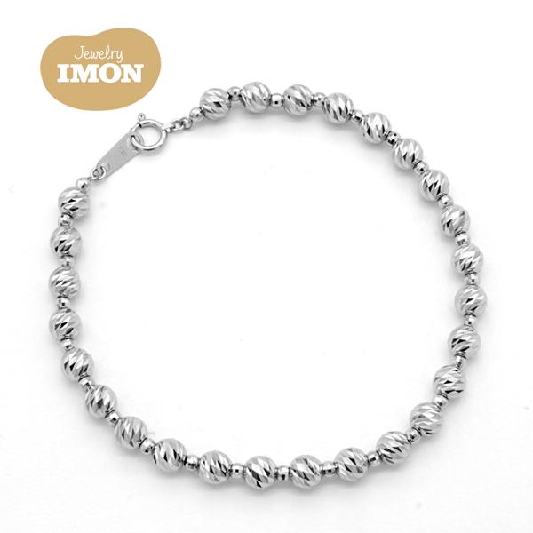 プラチナ ブレスレット カットボール PT850 幅4.9mm＆2.3mm 19cm : 405-500-596-015 : Jewelry IMON 御徒町店 - 通販 - Yahoo!ショッピング