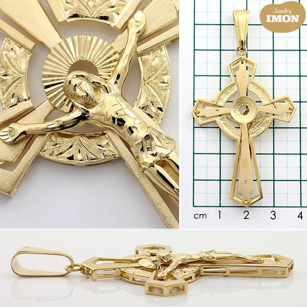 新品」18金 十字架 クロス ペンダント K18 : Jewelry IMON 御徒 新品」18金 十字架 クロス ペンダント K18 : Jewelry IMON 御徒