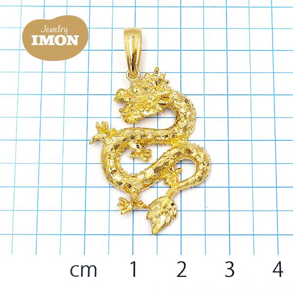 新品」18金 昇り龍 ドラゴン ペンダント K18 : Jewelry IMON 新品」18金 昇り龍 ドラゴン ペンダント K18 : Jewelry IMON