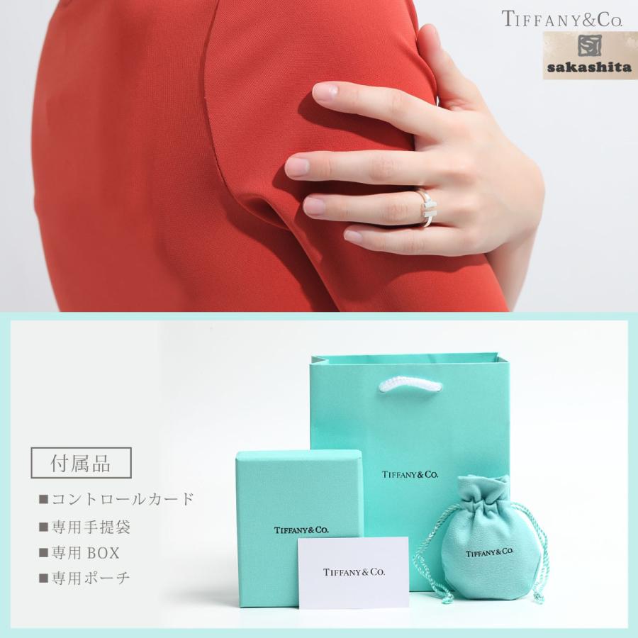 TIFFANY&Co. リング レディース ティファニー プレゼント TIFFANY＆Co. Tスクエアーリング並行輸入品t4032 お祝い ...