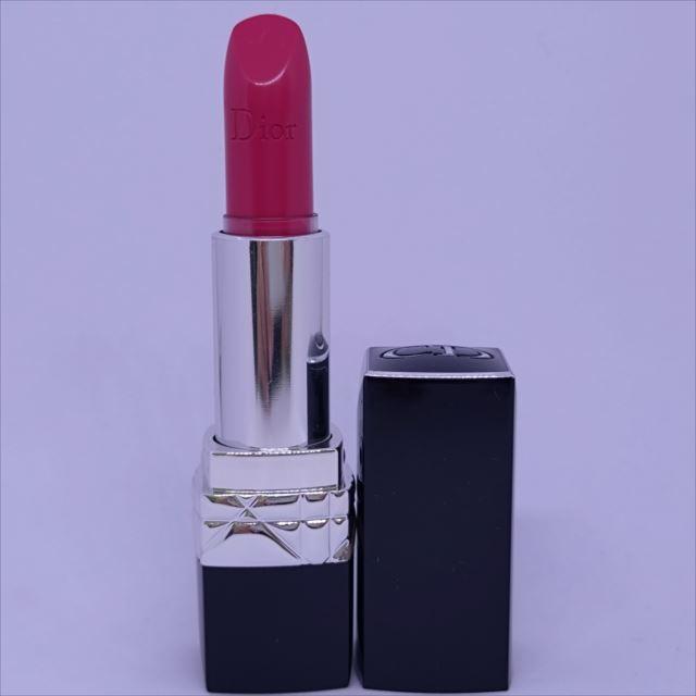 Christian Dior(クリスチャン・ディオール) ルージュ ディオール / 口紅 #766 ローズ ハーパーズ 化粧品【中古 コスメ ...