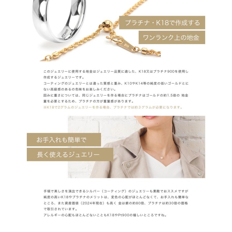 【IGI鑑定書付】Pt900 / K18 3ct ダイヤモンド 4爪 一粒 ネックレス プラチナ ゴールド 18金 ダイヤ シンプル 鑑定書 レディース プレゼント : JEWELRY ...