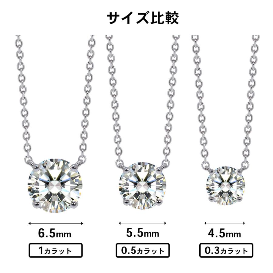 K18 18金 ゴールド モアサナイト 0.3ct-1.0ct 4爪 ソリティア K18 18金 ゴールド モアサナイト 0.3ct-1.0ct 4爪 ソリティア