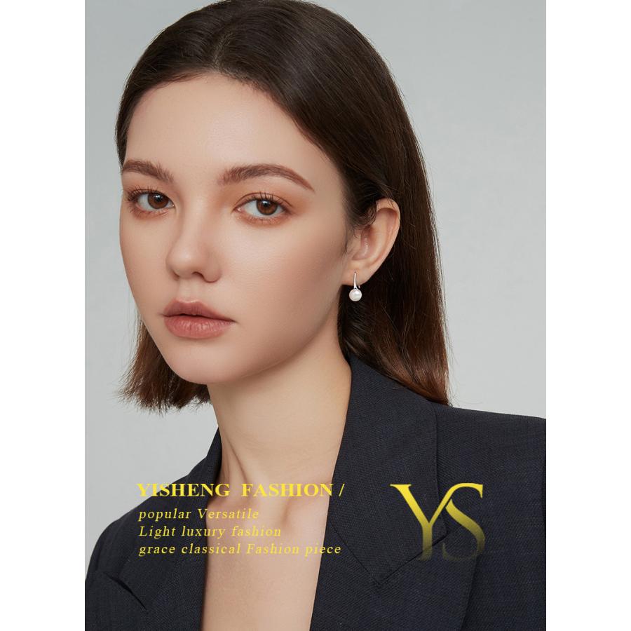 ピアス レディース 天然淡水 パール 真珠 大粒 シンプル ゴージャス 両耳 フック 誕生日 記念日 クリスマス K18金RGP 金属アレルギー対応 : JEWELRY SANMI - 通販 ...