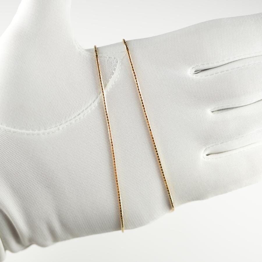 K18 ベネチアンチェーン ネックレス 幅1.1mm 長さ55cm(スライドアジャスター付) (1.2) 新品 : Jewelry Win - 通販 - Yahoo!ショッピング