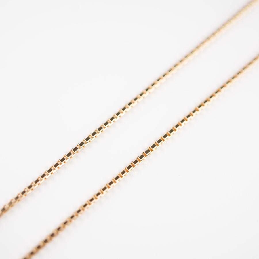 K18 ベネチアンチェーン ネックレス 1.6 長さ50cm(スライドアジャスター付) 新品 : Jewelry Win - 通販 - Yahoo!ショッピング