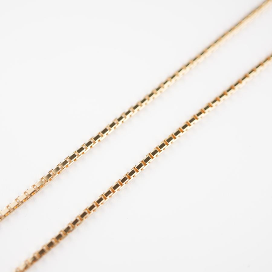 K18 ベネチアンチェーン ネックレス 幅1.8mm 長さ55cm(スライドアジャスター付) (1.9) 新品 : Jewelry Win - 通販 - Yahoo!ショッピング