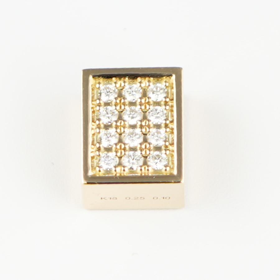 ペンダントトップ K18 ダイヤ付 (Type-CO-OF リバーシブル) 中 : dpt-k18-co-of-m : Jewelry Win - 通販 - Yahoo!ショッピング