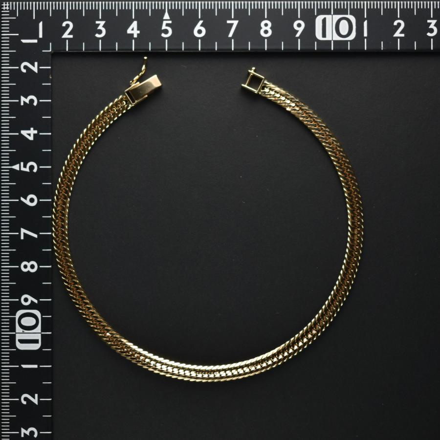 喜平 アンクレット 18金 K18 トリプル 12面 15.5g 25cm 新品 造幣局検定マーク(ホールマーク)刻印入り キヘイ : Jewelry Win - 通販 - Yahoo!ショッピング