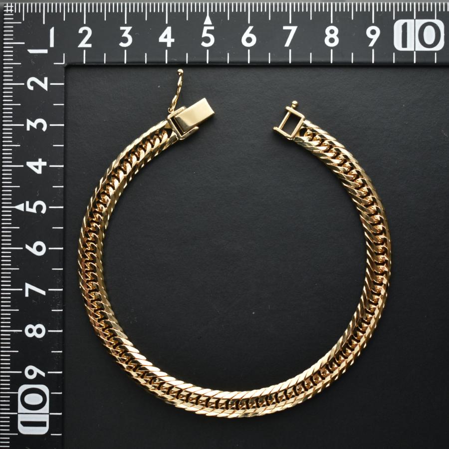 喜平 ブレスレット 18金 K18 トリプル 20面 20g 20cm 新品 造幣局検定マーク(ホールマーク)刻印入り キヘイ : Jewelry Win - 通販 - Yahoo!ショッピング