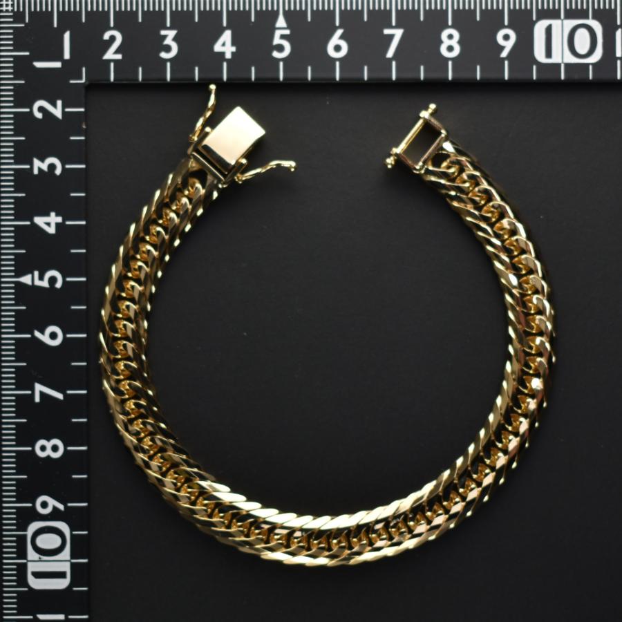 喜平 ブレスレット 18金 K18 トリプル 20面 40g 20cm 新品 造幣局検定マーク(ホールマーク)刻印入り キヘイ : Jewelry Win - 通販 - Yahoo!ショッピング