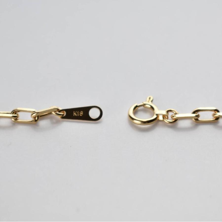 粗目小豆ネックレス K18 幅3.4mm 1.0φ 55cm 小豆 チェーン : k18-azuki-34-55 : Jewelry Win - 通販 - Yahoo!ショッピング