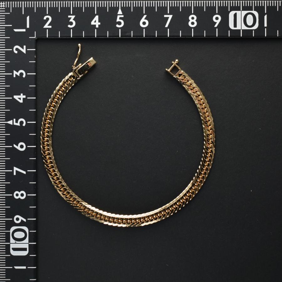 喜平 ブレスレット 18金 K18 トリプル Mカット 11g 18cm 新品 造幣局検定マーク(ホールマーク)刻印入り キヘイ : Jewelry Win - 通販 - Yahoo!ショッピング
