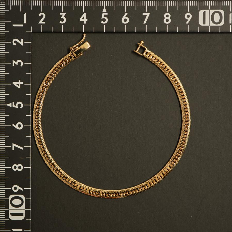 喜平 ブレスレット 18金 K18 トリプル Mカット 8.5g 20cm 新品 造幣局検定マーク(ホールマーク)刻印入り キヘイ : Jewelry Win - 通販 - Yahoo!ショッピング