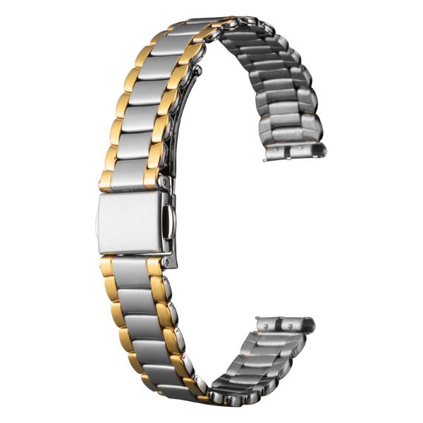 BAMBI 腕時計ベルト バンビ 時計バンド ステンレススチール コンビ BSBE5065T レディース 14mm 15mm 16mm 送料無料 : Jewel Select - 通販 ...