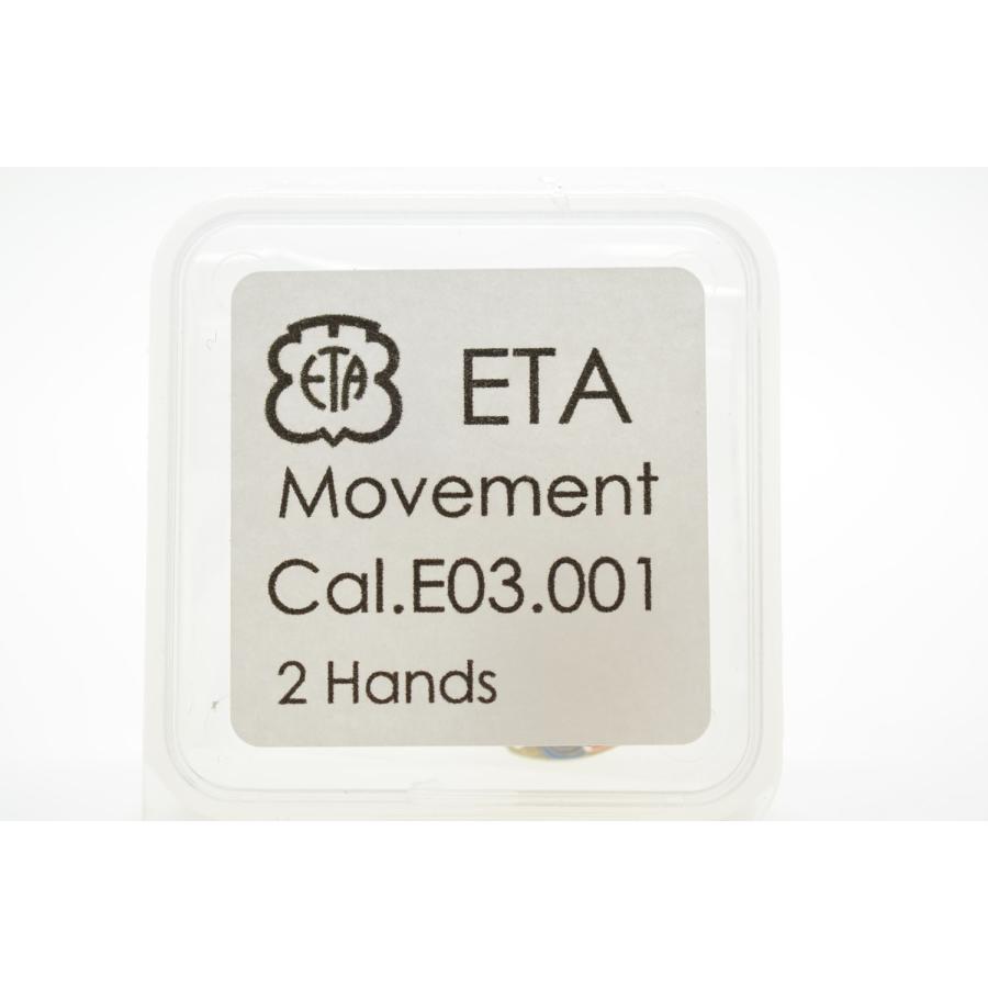 時計部品 ムーブメント ETA エタ E03.001 2針 2Handa 時計修理 ムーブ交換 クォーツ 【送料無料】 : Jewel ...