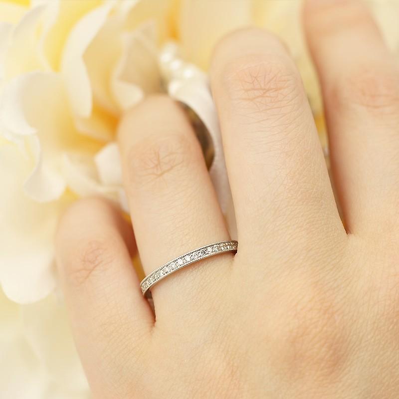 Jeweluce ダイヤモンド エタニティ リング プラチナ pt950 0.3ct ダイヤ 指輪 Hカラー SIクラス フチあり : Jeweluce - 通販 - Yahoo!ショッピング