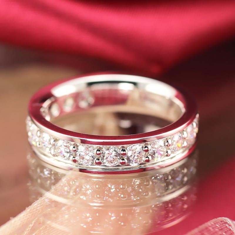 Jeweluce ★ダイヤモンド フルエタニティ リング 【Hカラー SIクラス】プラチナ pt950 1.5ct ダイヤ 指輪 フチあり : Jeweluce - 通販 - Yahoo!ショッピング