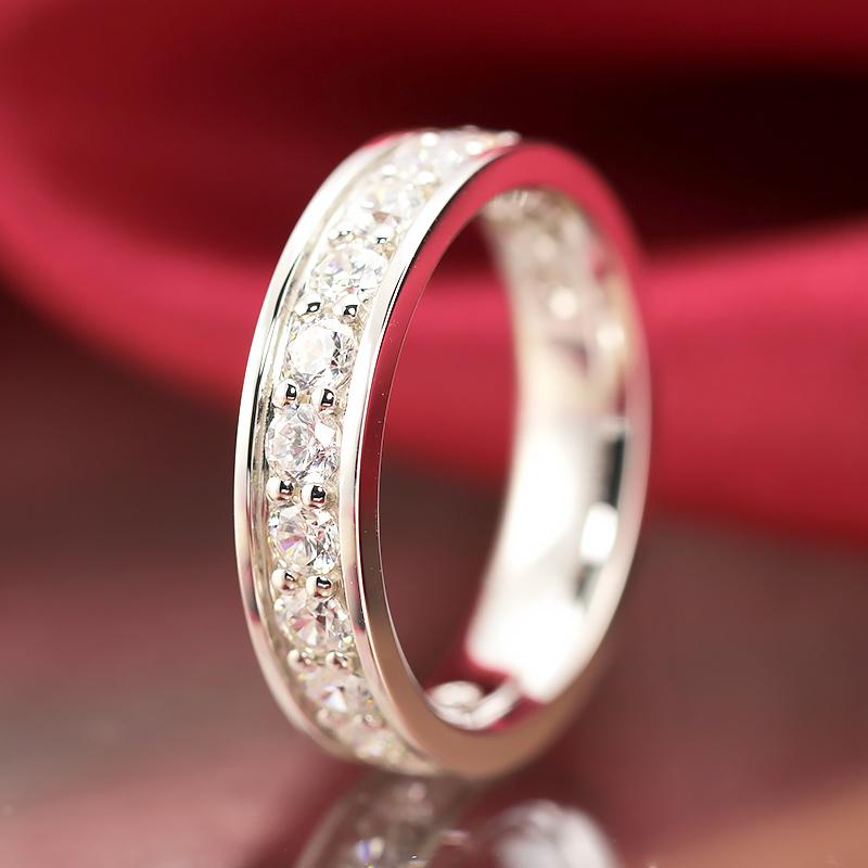 Jeweluce ★ダイヤモンド フルエタニティ リング 【Hカラー SIクラス】プラチナ pt950 1.5ct ダイヤ 指輪 フチあり : Jeweluce - 通販 - Yahoo!ショッピング