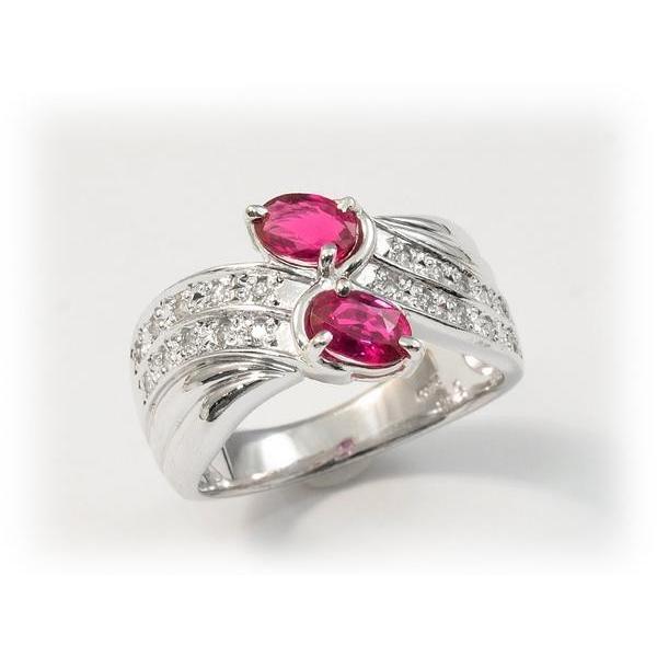 Ruby Pt900 ルビー リング No.112475 : JEX宝石ギャラリー Yahoo!店 - 通販 - Yahoo!ショッピング