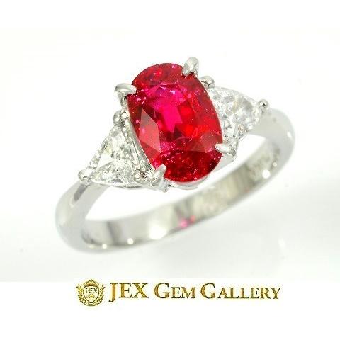 Ruby Pt900 ルビー リング No.122667 : 122667-j : JEX宝石ギャラリー Yahoo!店 - 通販 - Yahoo!ショッピング