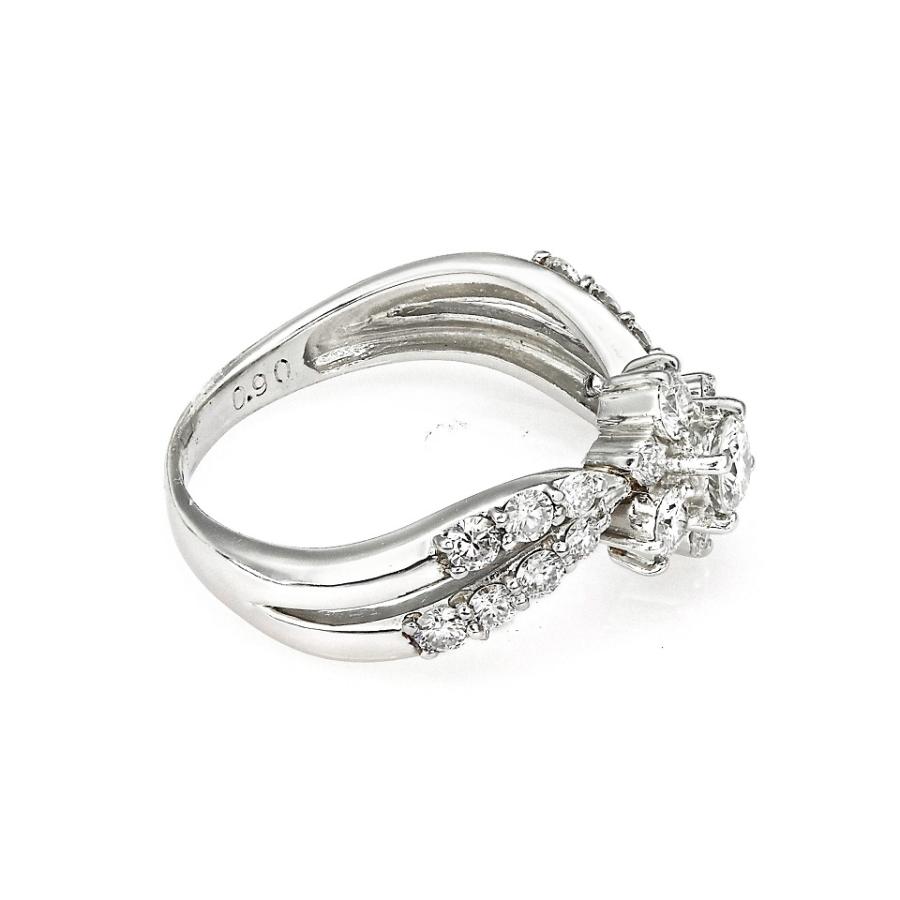 Pt900ダイヤモンドリング No.126678 : 126678-j : JEX宝石ギャラリー Yahoo!店 - 通販 - Yahoo!ショッピング