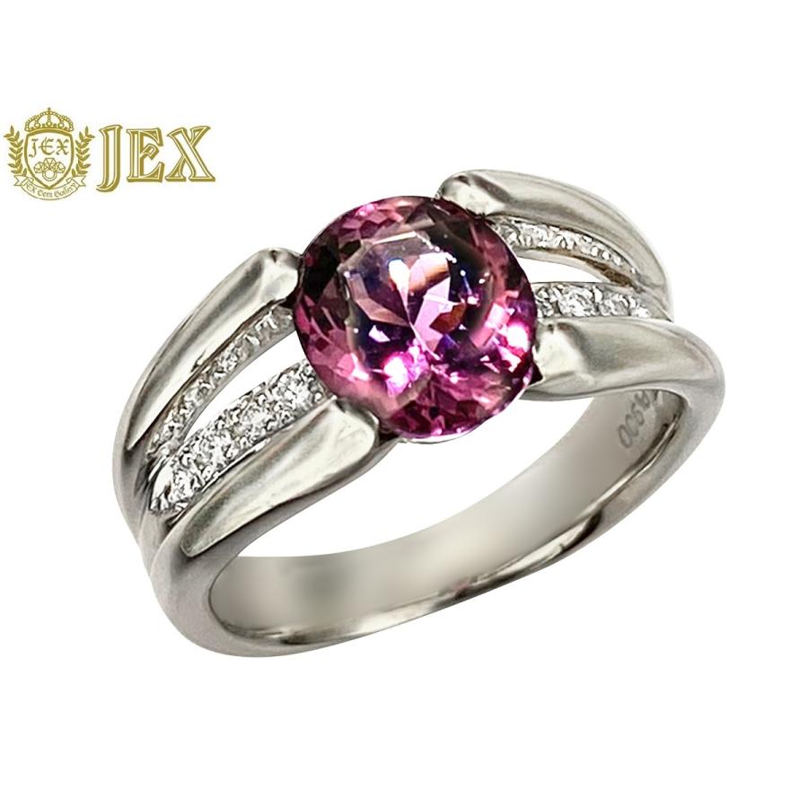 Spinel Pt900スピネル ダイヤモンドリング No.127847 : JEX宝石ギャラリー Yahoo!店 - 通販 - Yahoo!ショッピング